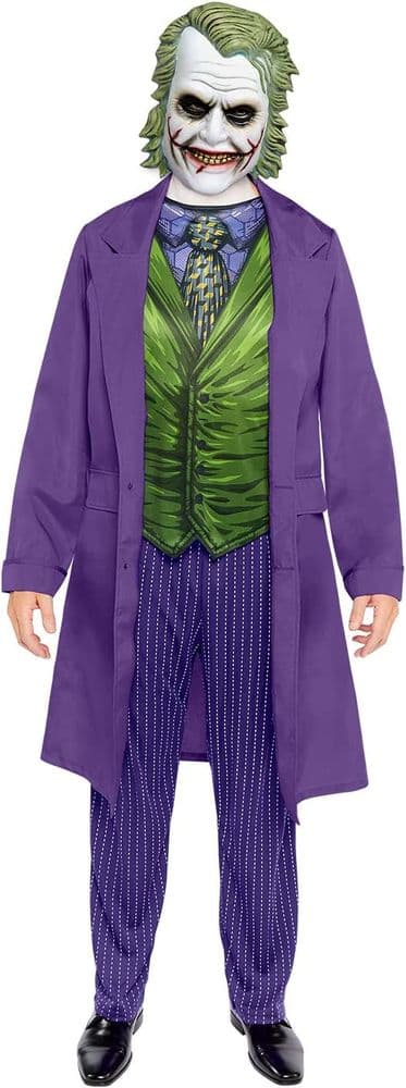 Joker Plus Size Costume- plus size fancy dress costume | XL gangster ...