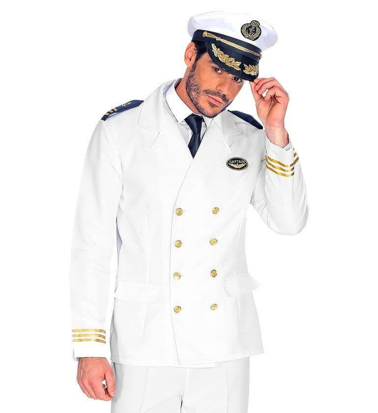 Navy Captain Jacketcaptain, sailor, jacket, wear, trousers, white, gold ...
