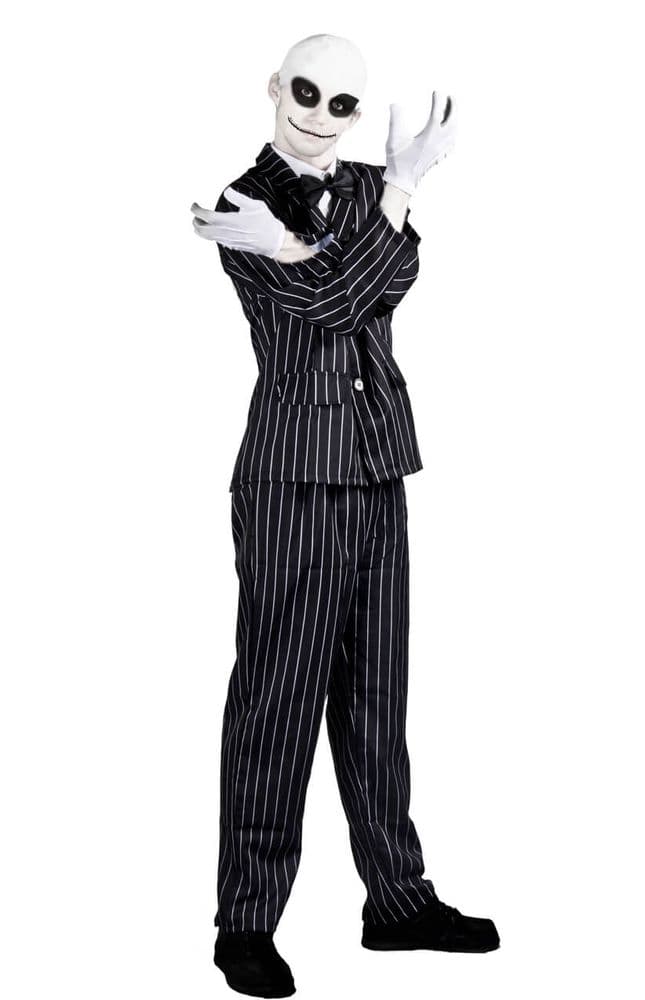 Nightmare Mr Jack Halloween Costume, plus size Halloween fancy dress ...