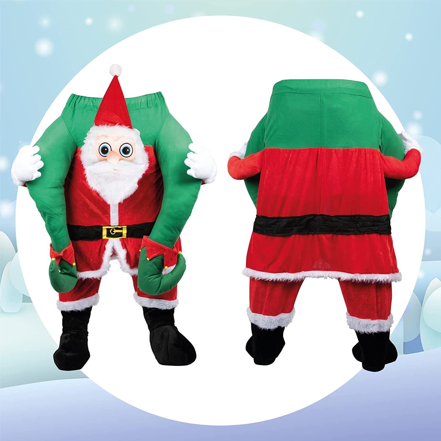 Pick Me Up Reindeer plus size fancy dress costume, XL Snowman fancy ...