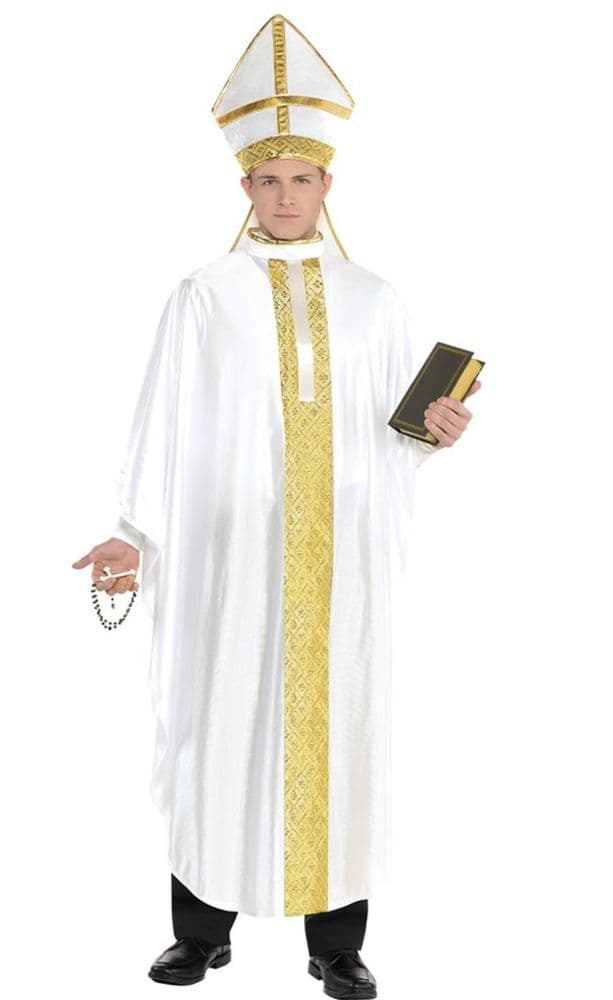 Plus size Pope Costume (3250)- plus size fancy dress costume | XL Pope ...