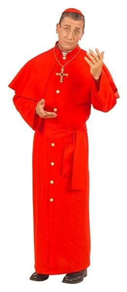 Red Cardinal Costume 5704 XL Monk costume, plus size Monk fancy dress ...