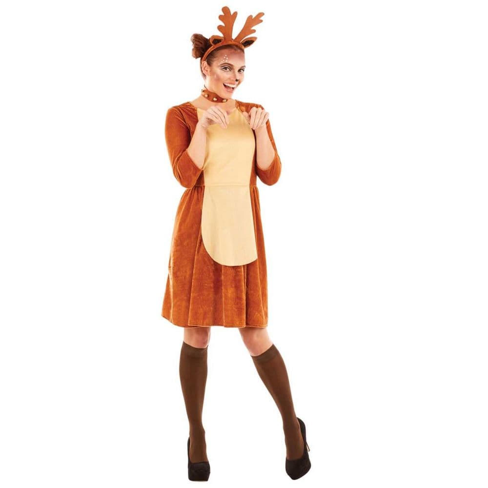 Plus Size Reindeer Costume
