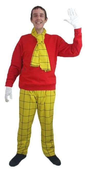 Plus Size Rupert The Bear Costume, plus size Vicar fancy dress costume ...