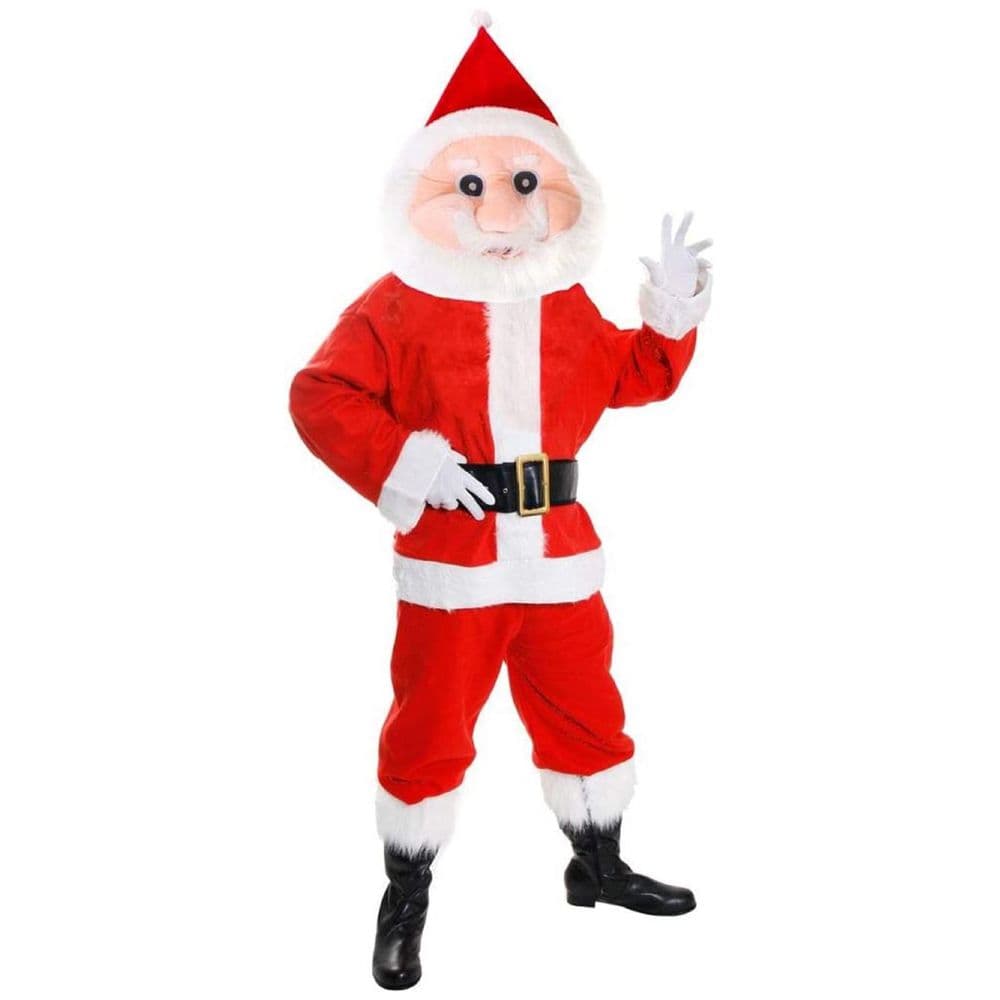 Unisex Santa Plus Size Mascot (ILFD4671)| Plus size fancy dress | Plus ...