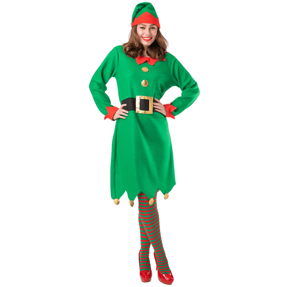 Santa s Helper Costume| Plus size fancy dress | Plus size Xmas costume ...