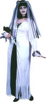Skeleton Bride costume| Plus size fancy dress costumes | Plus size ...
