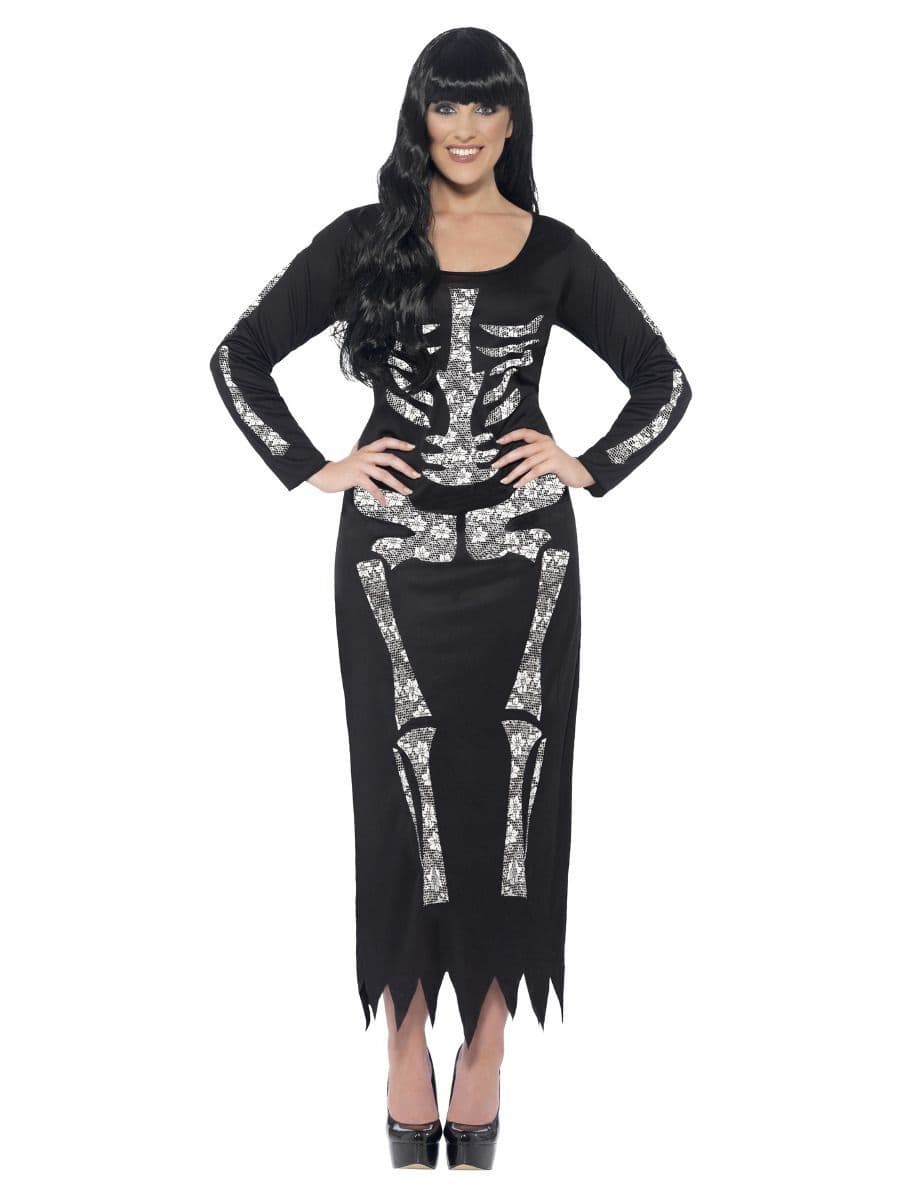 Skeleton Tube Dress| Plus size fancy dress costumes | Plus size ...