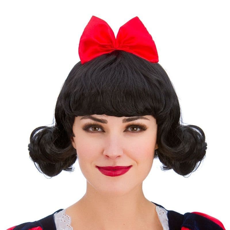 Snow White Wig EW8029 - fancy dress wigs