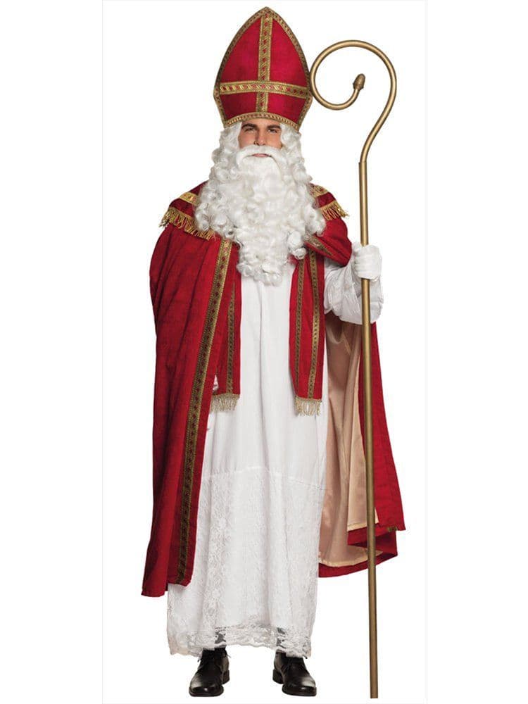St Nicholas Plus Size CostumeXL Father xmas costume, plus size Father ...