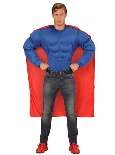 Muscle Chest Shirt - Plus size- plus size padded chest