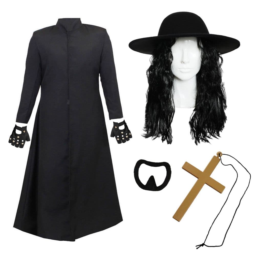 The Undertaker Wrestler Plus size Costume, plus size Halloween fancy ...