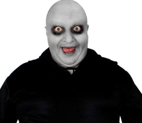 Uncle Fester Kit, Men's XXXL Halloween fancy dress costume