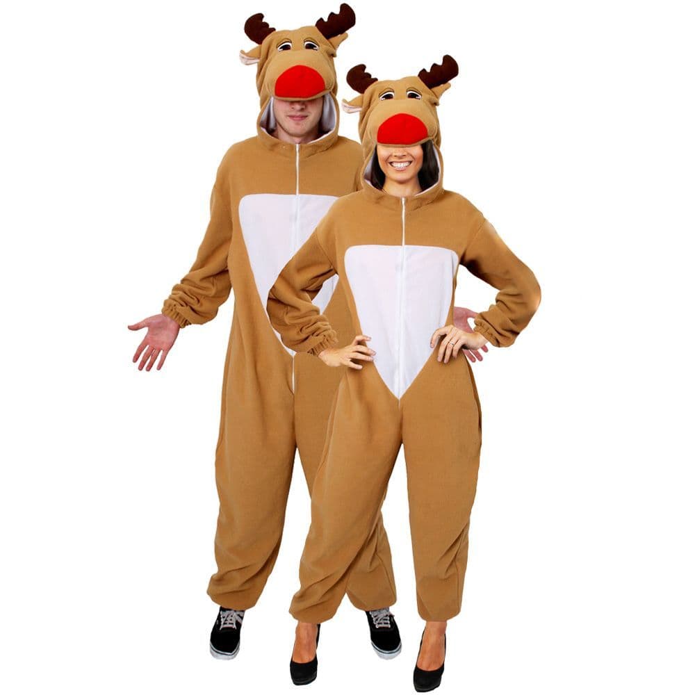 Unisex Reindeer Plus Size Costume (ILFD4010)| Plus size fancy dress ...