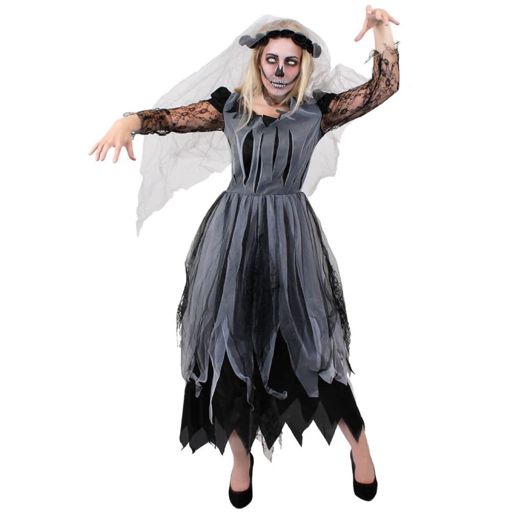 Ivory Corpse Bride Plus Size Halloween Costume (4630)| Plus size fancy ...