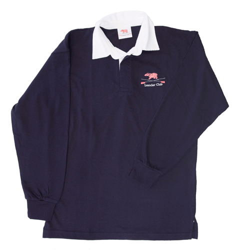Navy Rugby Shirt