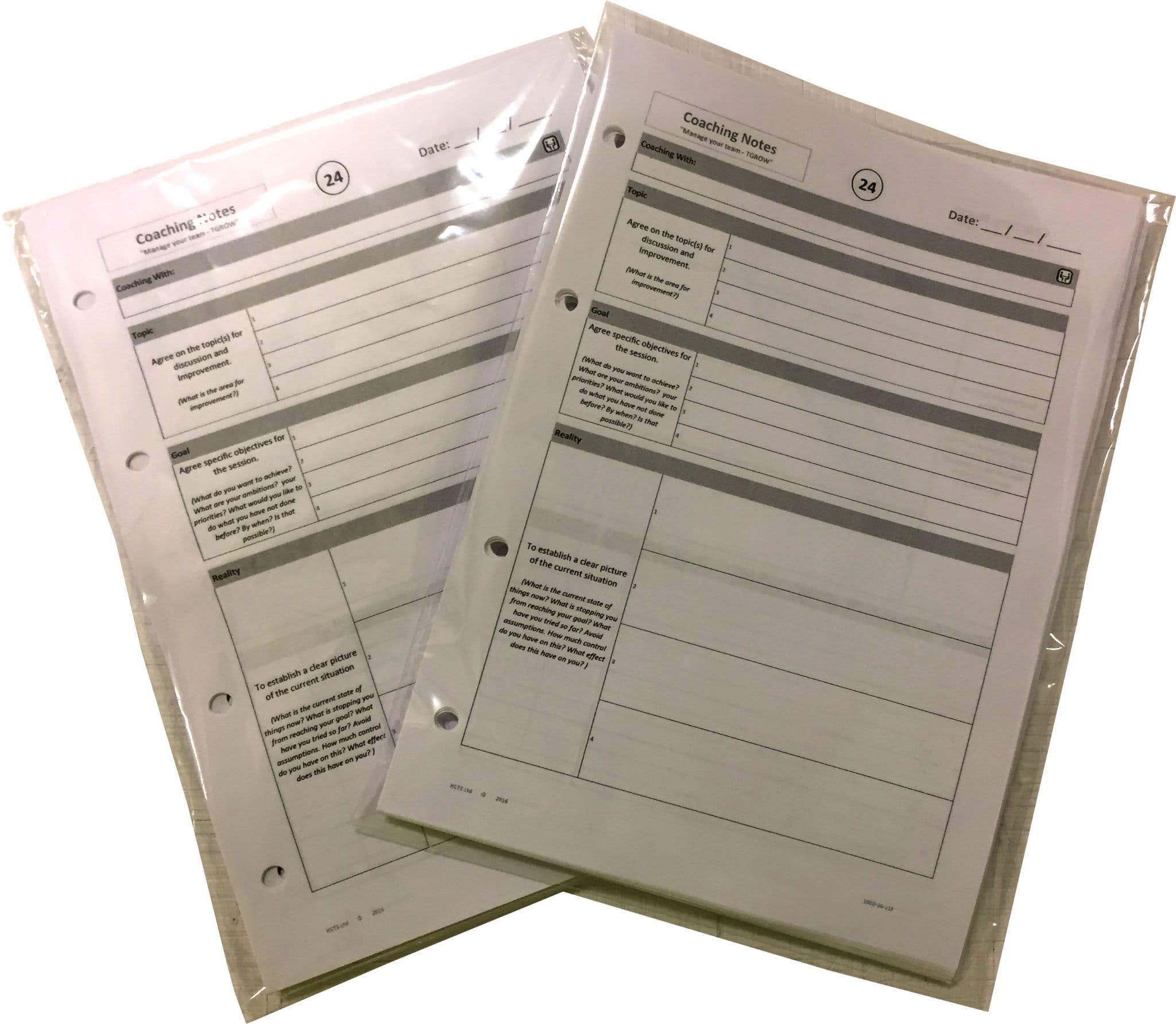 "Coaching" Refill Pack 2022