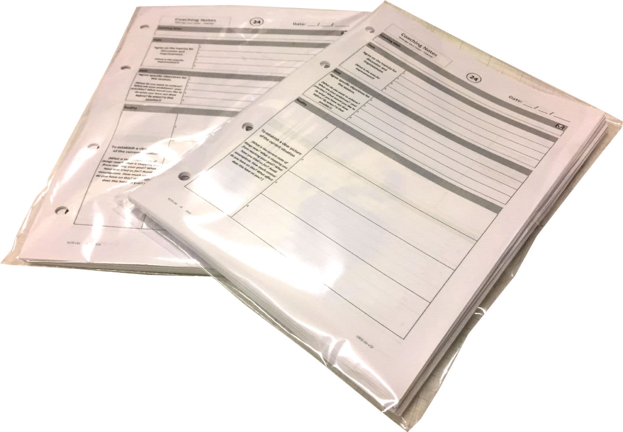 "Coaching" Refill Pack 2022