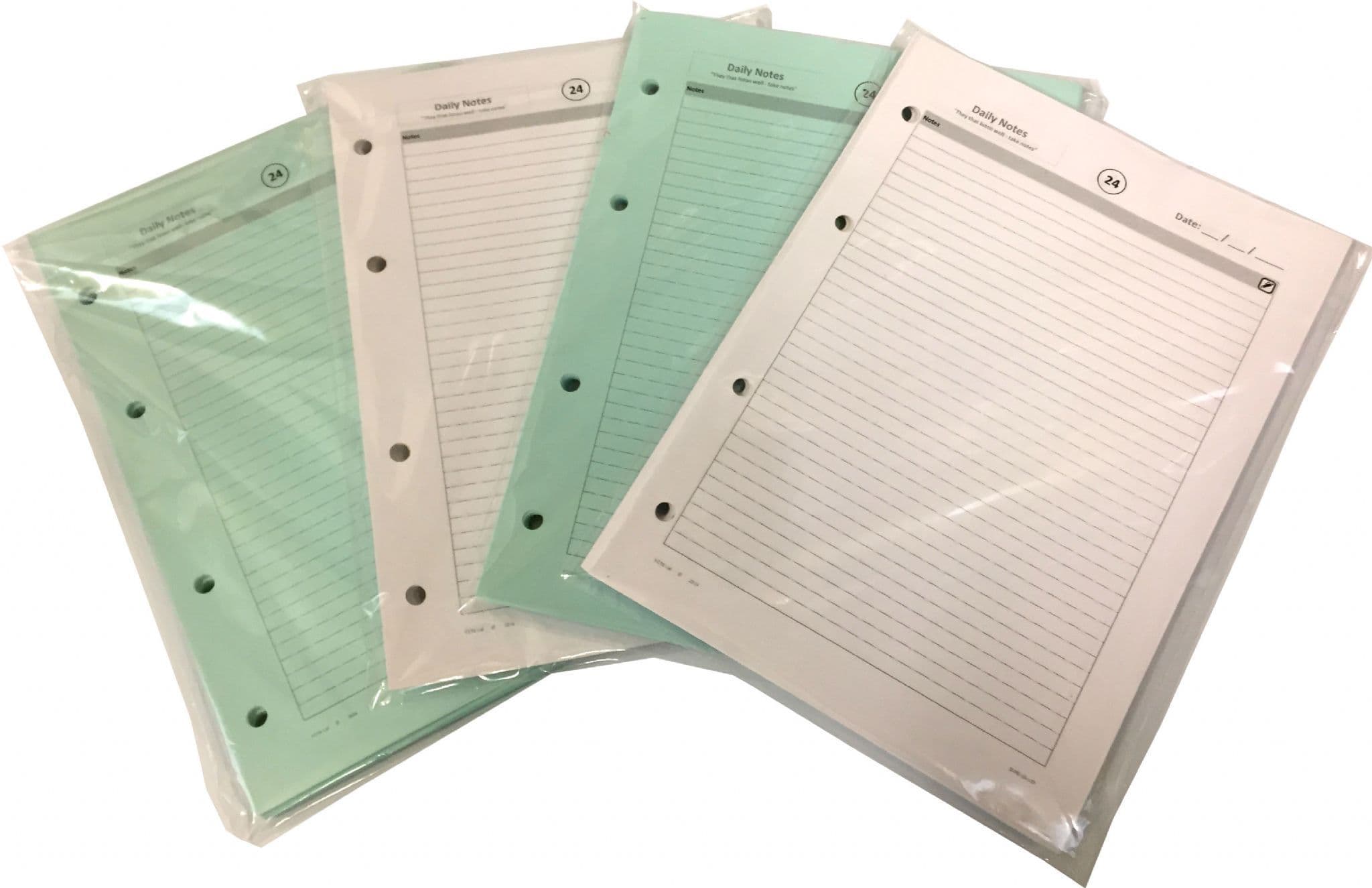 "Notes" Refill Pack 2022