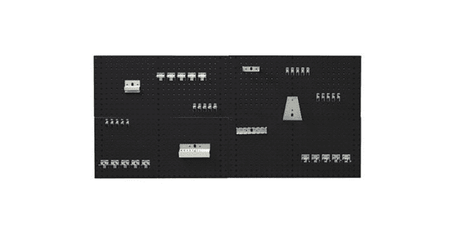 4 Panel and 40 Piece Hook Kit