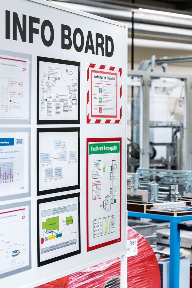 A4 Magnetic Infoframe Duraframe