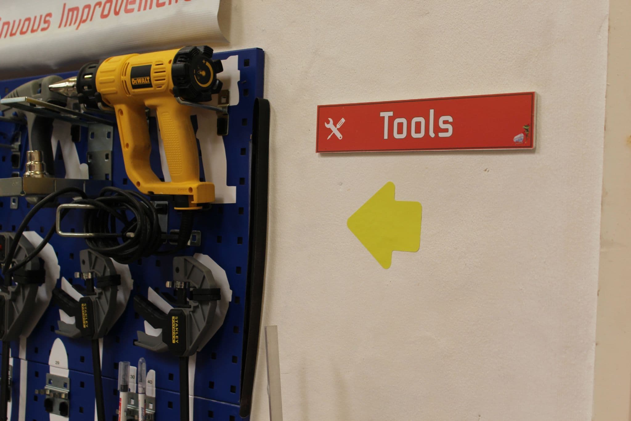 Arrow Floor Markings