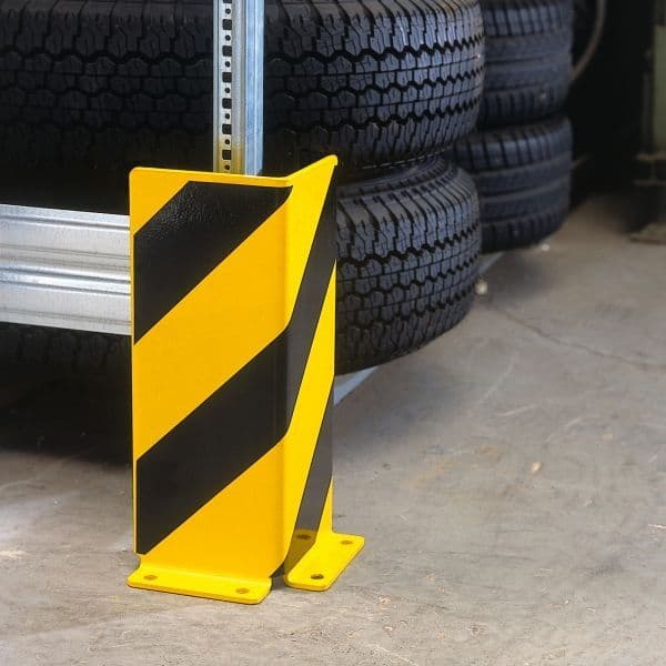 BLACK BULL Pallet Rack End Frame Protectors