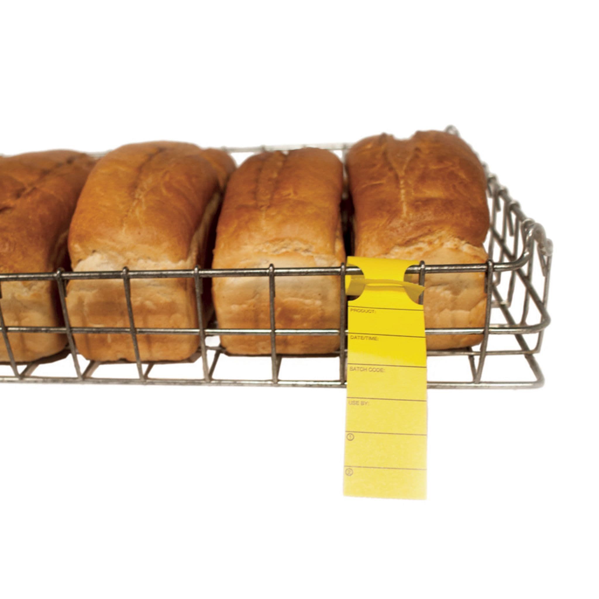 Blank Detectable Food Grade Heat Resistant Loop Tags