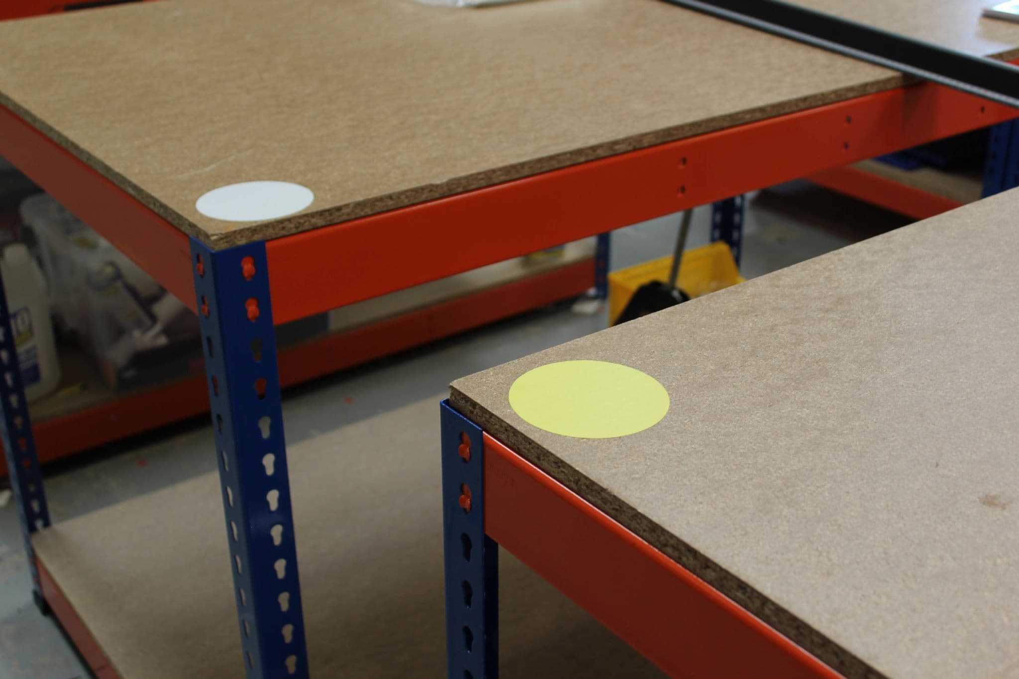 Circle Floor Markings