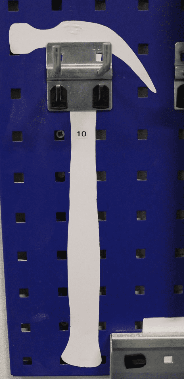 Custom Shadow Board Silhouette