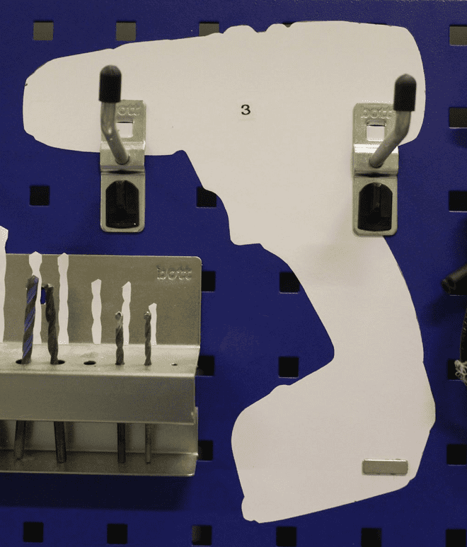 Custom Shadow Board Silhouette