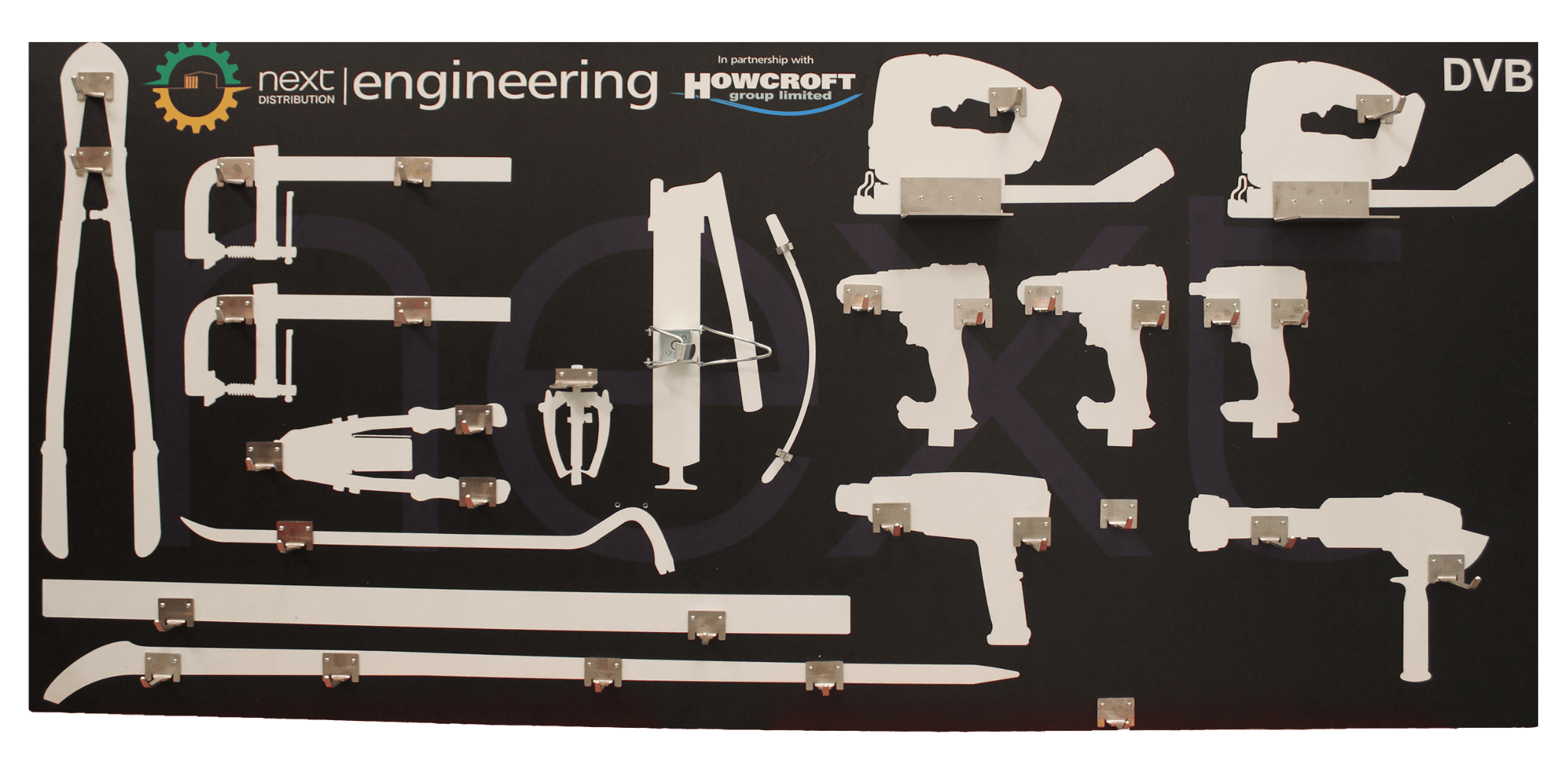 Custom Shadow Peg Boards