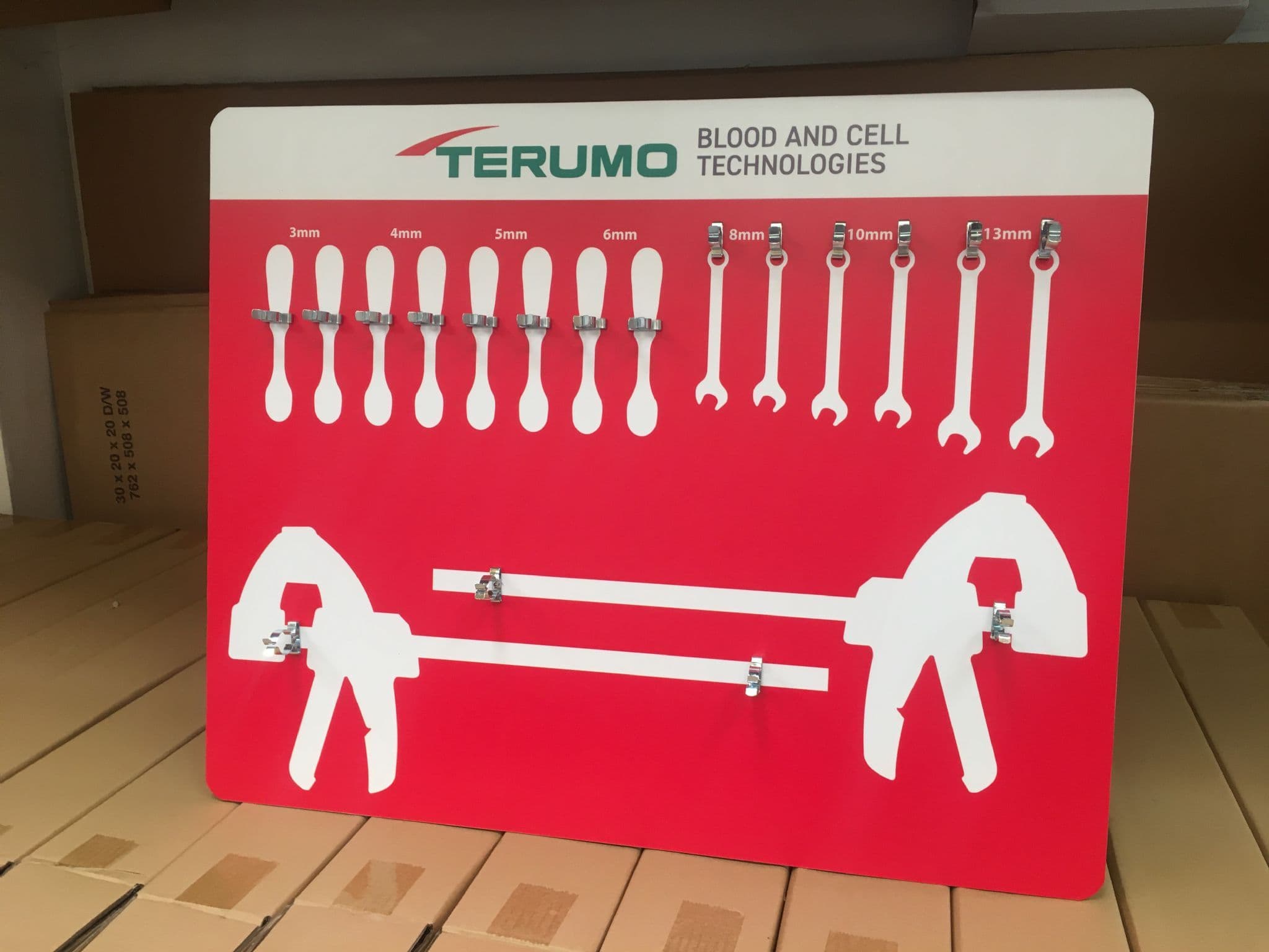 Custom Shadow Peg Boards