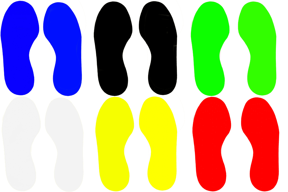 Feet Floor Markings