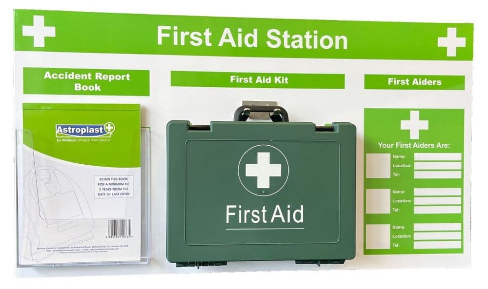 First Aid Station Board