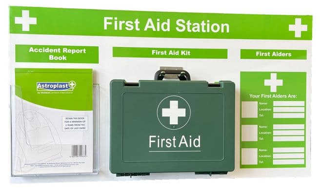 First Aid Station Board