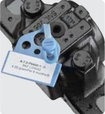 Grease Fitting Caps & Tag