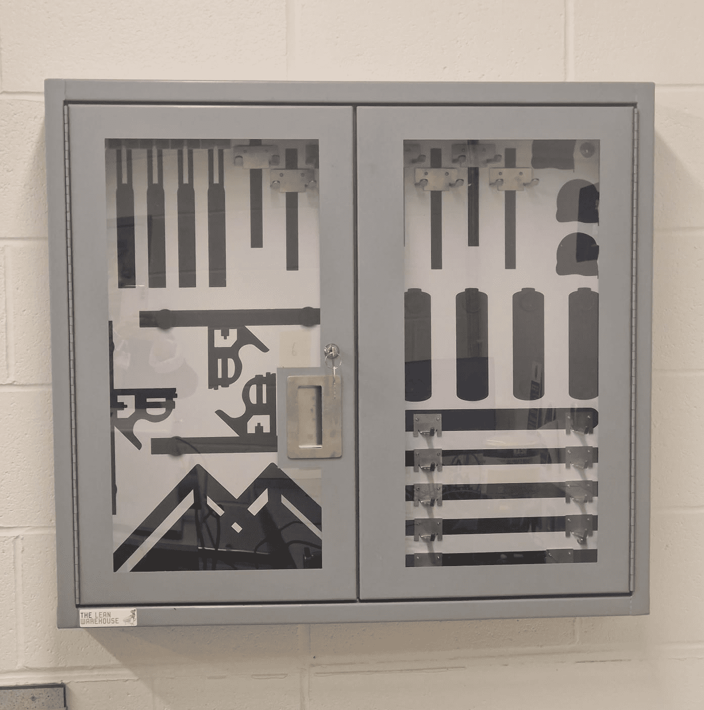 High Security Shadowboard Tool Cabinet