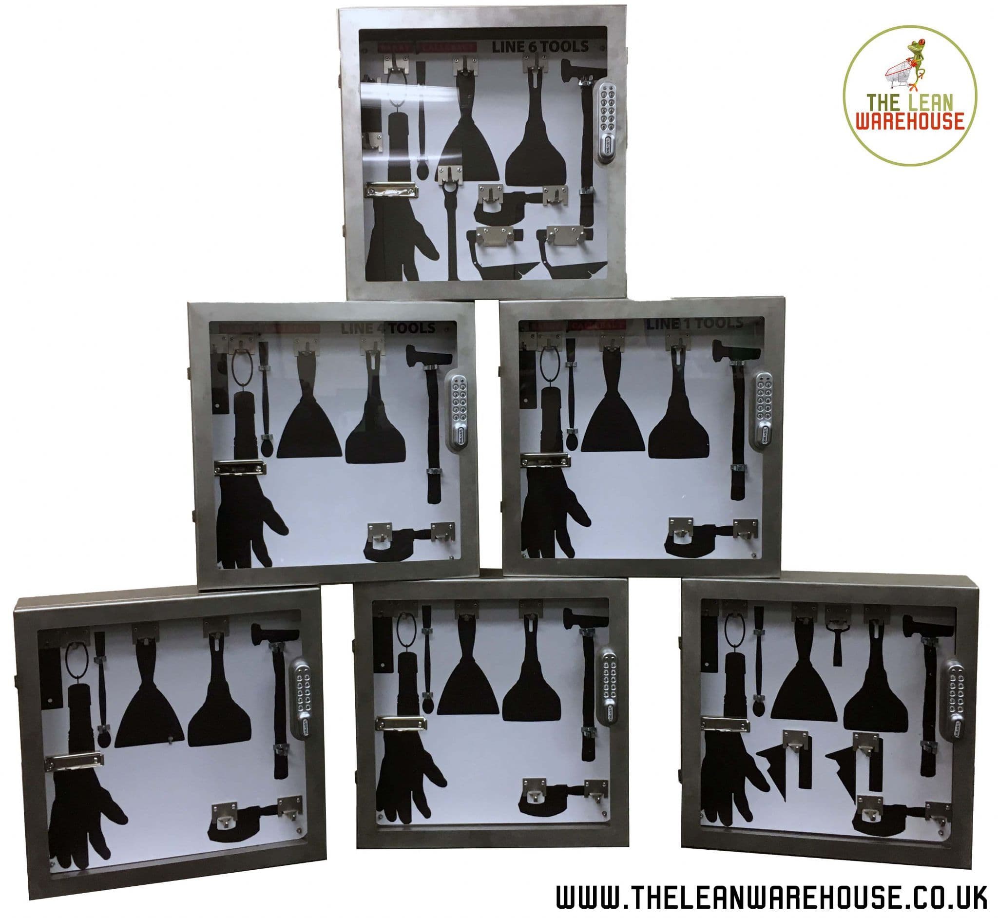 High Security Shadowboard Tool Cabinet