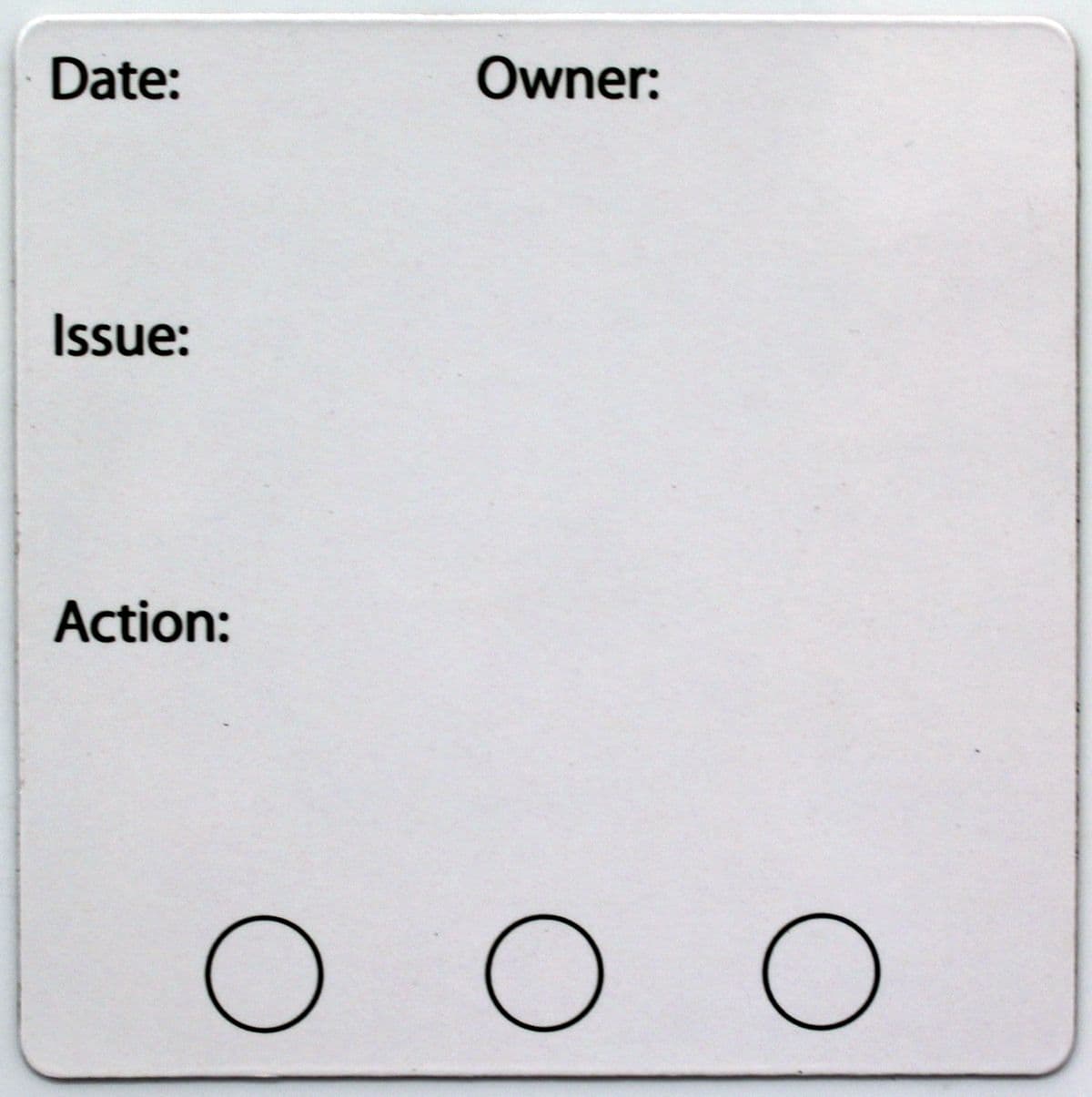 Issue Tracking Labels