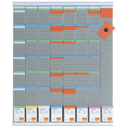 Nobo T-Card Weekly Planning Kit - 2910800