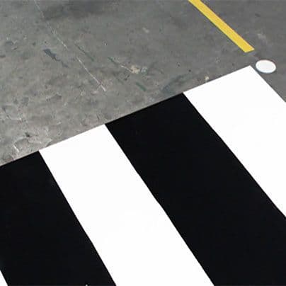Routestripe Zebra Crossing