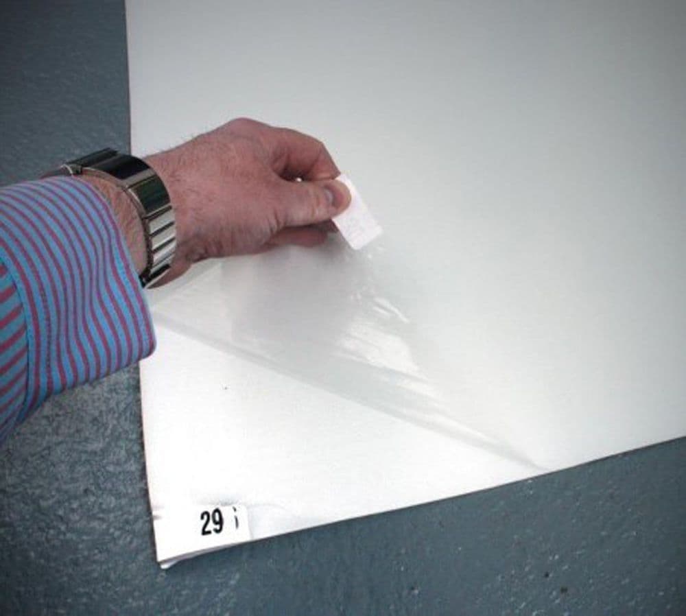 Sticky Step Plastic Matting