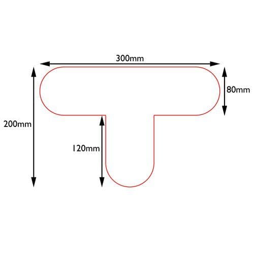 Superstripe Floor Marking Shapes