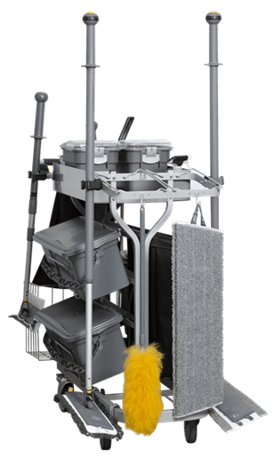 Vikan - Office Cleaning Trolley - 99012