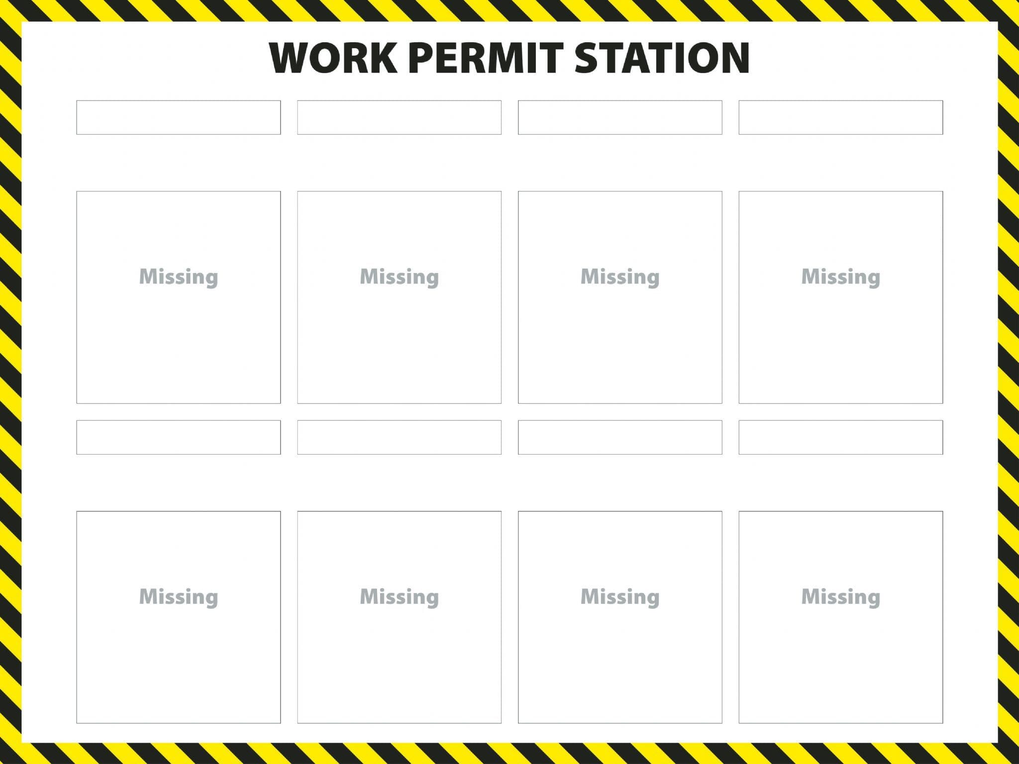 Work Permit Station