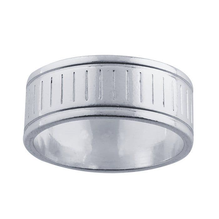 Ring Core/Ring Blank 7 7mm Silver