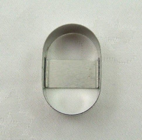 Squared Oval Cutter single