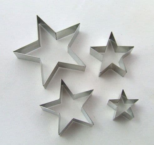 Star Cutters set of 4