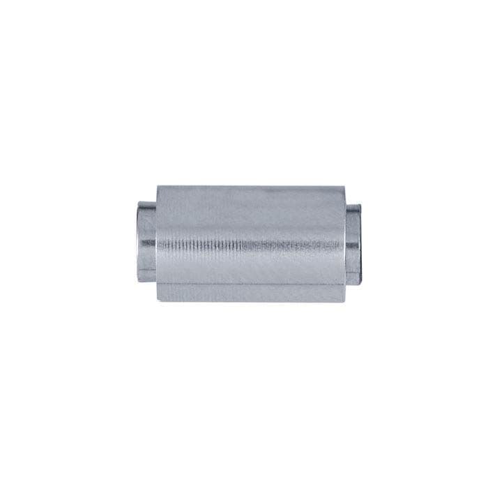 Sterling Silver Magnetic Fitting with Safety Lock